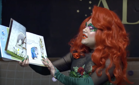 Mark Your Calendar! Largest Ever Drag Queen Story Time Coming to ...