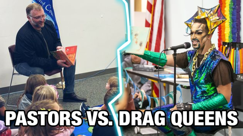 Preachers Launch Counter-Movement To 'Drag Queen Story Hour': 'Pastor ...