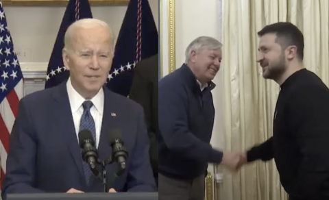 Biden Announces 31 Abrams Tanks Headed to Ukraine Days After Lindsey ...