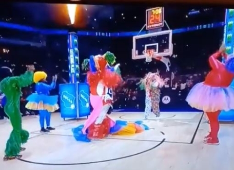 NBA’s Bucks Mark ‘Pride Night’ With Halftime Drag Show | MRCTV