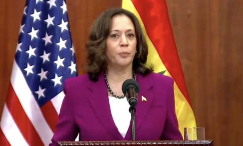 Tough Job: VP Harris Releases African Playlist Ahead of Ghana Music ...