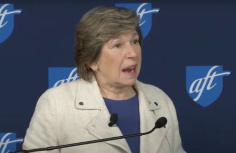American Federation of Teachers Union Prez Says Time to Find 'Courage ...