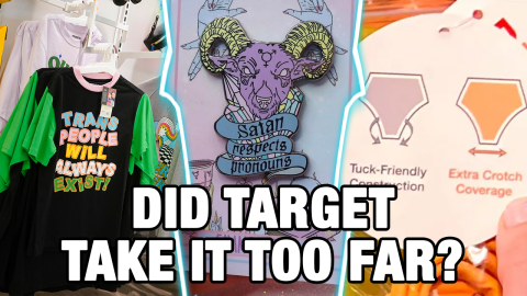 MRCTV On The Street: Did Target Take Pride Collection Too Far by ...