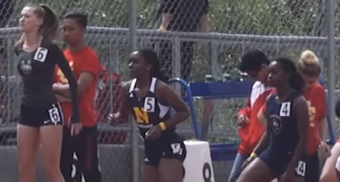Female High School Track Athlete Loses Spot In Champions Race To ...