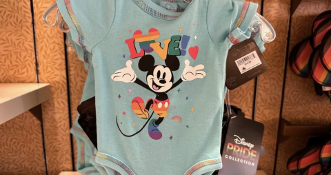 Disney Pushes 'Pride' On Kids With LGBTQ+ Baby Onesies | MRCTV