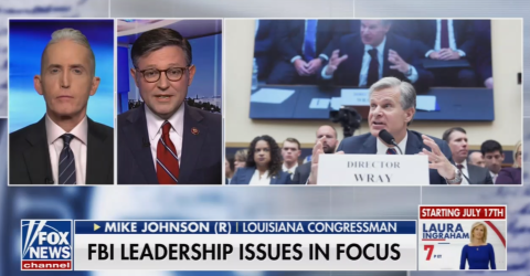 Rep. Johnson Zeroes In on Wray’s ‘Demonstrably Untrue’ Claims | MRCTV