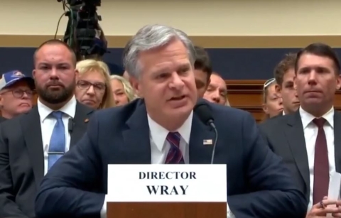 FBI Director Testifies He Doesn’t Know How Many FISA Violations Have ...