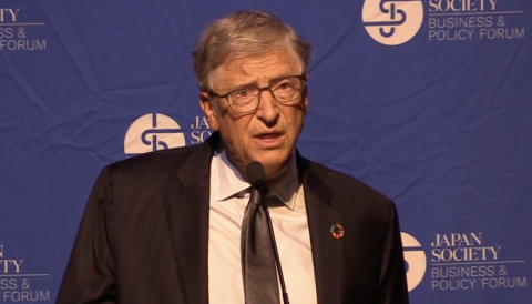 Bill Gates Calls For Global ‘Environmental Surveillance’ | MRCTV