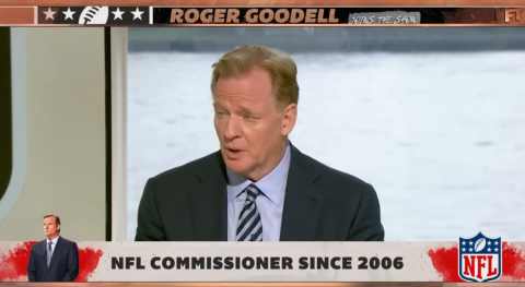 Goodell Will 'Follow the Science' For Playing Surfaces, But Not COVID ...