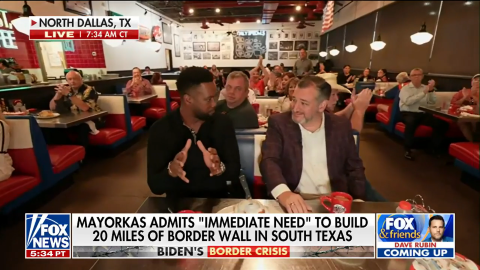 Biden Backtracks on Border Wall, Republicans Declare It Disingenuous ...