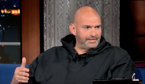 IRONY: Fetterman Says America 'Is Not Sending Their Best and Brightest ...