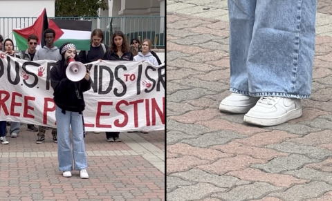 Just Don't Do It? Activist Calls for Nike Boycott...While Wearing Nike ...