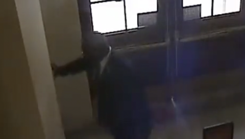 Accident, My Foot: Video Shows Rep. Jamaal Bowman Removing 'Exit' Signs ...