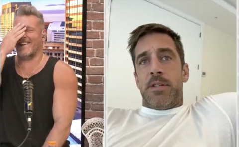 Swift Play: NFL’s Rodgers Takes 'Shot' At Kelce As ‘Mr. Pfizer’ | MRCTV