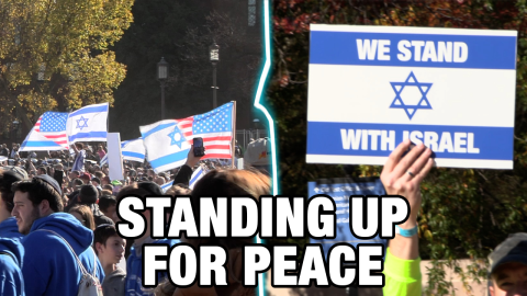 300K Join Peaceful March for Israel Rally: Voices From the National Mall