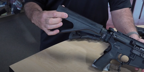 Federal Judge Halts Enforcement of Biden's Pistol Brace' Ban