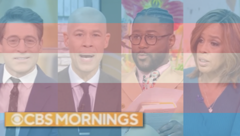 'Brilliant!' CBS Mornings Gushes Over Trans Stories