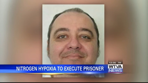 First Scheduled Execution by Nitrogen Hypoxia Sparks Controversy