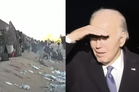 Record-Breaking 12,000 Migrant Encounters at US Southern Border