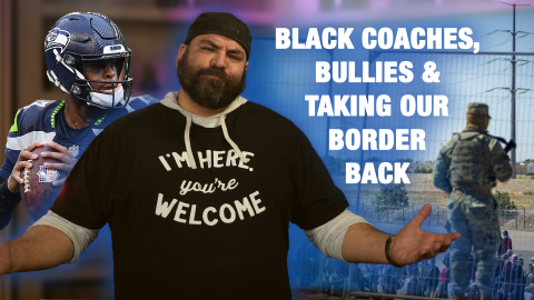Things That Need To Be Said: Black Coaches, Bullies & Taking Our Border ...