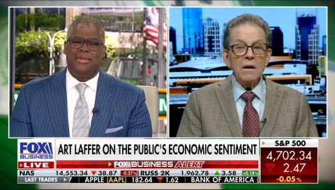 Reagan Economist Bashes Biden Economy: ‘People Want To Feel Safe’ | MRCTV