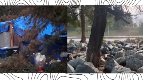 Washington's $718K Boulder Strategy to Deter Homelessness