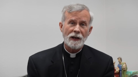 Bishop Strickland: ‘The Church is Called to be a Divine Organization ...