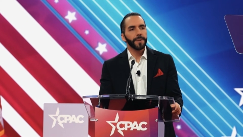 El Salvadoran President Bukele Warns U.S. That It’s Like a Frog in ...