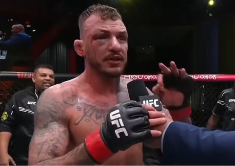UFC Fighter Renato Moicano Unleashes Incredible Pro-America Speech ...