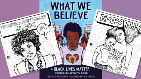 Brooklyn School Uses LGBTQ BLM Activity Books for Black History Month