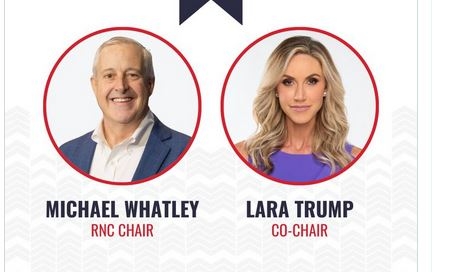 Lara Trump Unanimously Elected RNC Co-Chair