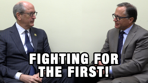 Rep. Dan Bishop Battles Bureaucracy For Our Most Important Right | MRC Uncensored | MRCTV