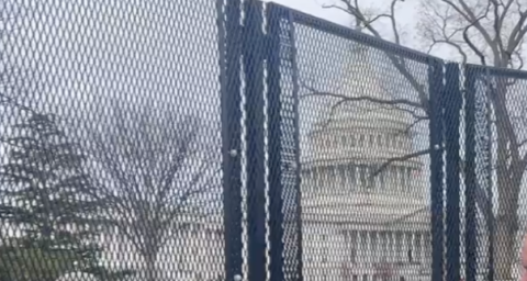 State of Union Prepares with Fencing: Public Questions Biden's Priorities
