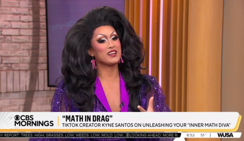 KYNE Santos: Drag Queen Transforming Math Education via TikTok