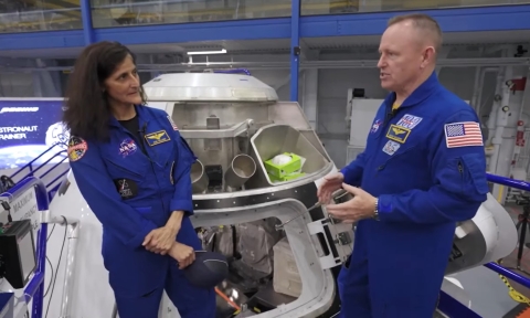 Boeing Crewed Space Capsule Launch Scrubbed Amid Years of Delays ...