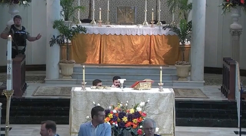 Parishioners Stop Potential Shooter at Louisiana Catholic Church