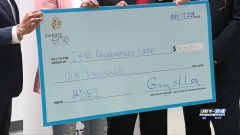 ‘Diverse Erie’ Disperses Grants on the Basis of DEI