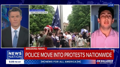 ‘I’d Die for this Flag,' UNC Student Who Defended Flag from Protesters Says