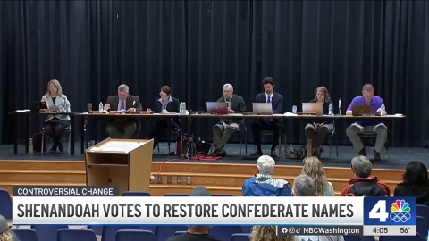 Virginia School Board Votes to Restore Names of Confederate Figures to ...