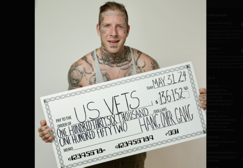 Independent Rapper Tom MacDonald Raises $136k to Support U.S. Veterans