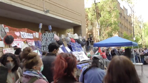 Portland State Protest: No Charges for Students