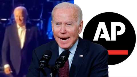 "Fact-checking Biden's Public Pause: AP's Attempt at Protecting Image"