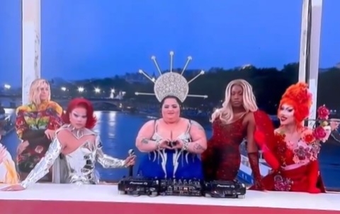 Paris Kicks Off Olympic Opening Ceremony With Drag Queens Because Why Not