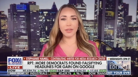 ‘Unethical’: MRC’s Hamill Reacts to The Harris Campaign Google Ads Controversy On Fox Business ...