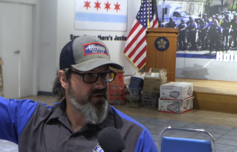 Chicago Police Tactics at 2024 DNC: Exclusive Interview with FOP's ...