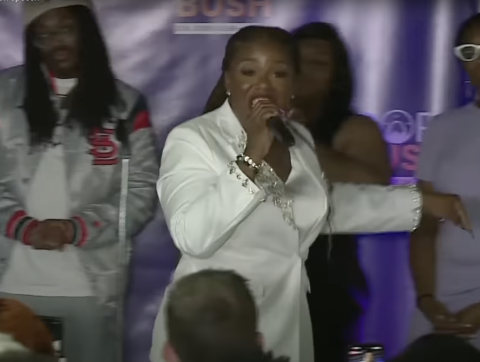 "Squad Faces Voter Backlash: Cori Bush Defeated in Missouri Primary"