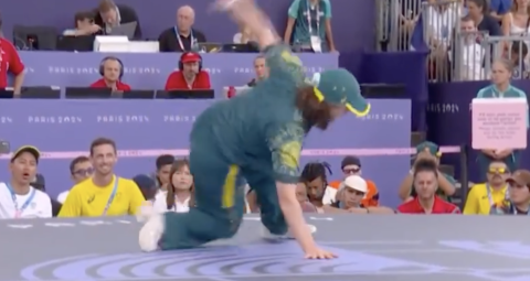Breakdancing at the Olympics: Australia's Rachel Gunn's Glorious Flop ...