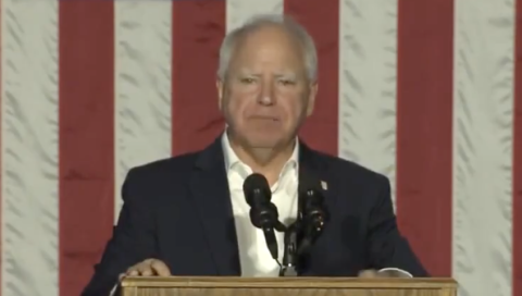 Tim Walz's Epic Gaffe: Calls Kamala Harris a 'Prostitutor' Instead of ...