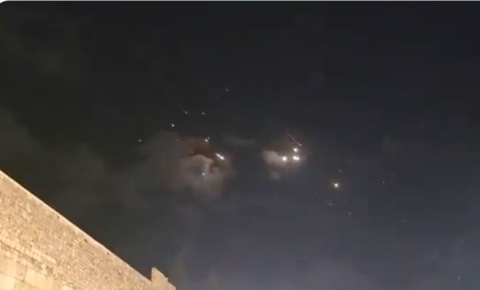 IDF: ‘This Is the Target of the Iranian Regime: Everyone’