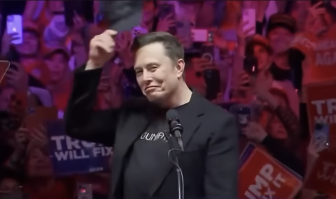 Elon Musk Criticizes MSNBC's Bias After Trump's MSG Rally Nazi Comparison